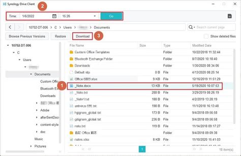 Synology Drive Backup Back Up Computer Data To Synology NAS