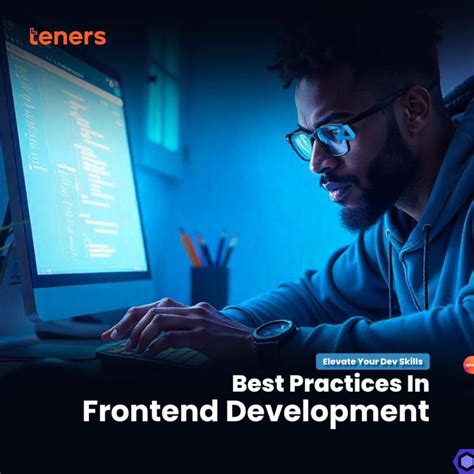 teners on linkedin best practices in frontend development