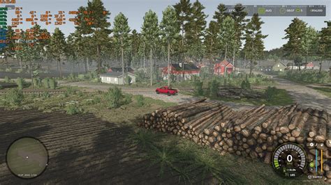 Finnish Coastal Forest V1000 Fs25 Fs22 Mod
