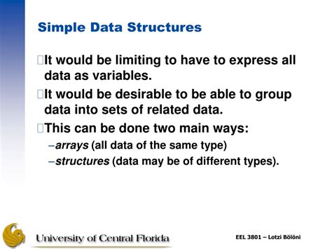 ppt fundamentals of c and c programming simple data structures pointers powerpoint