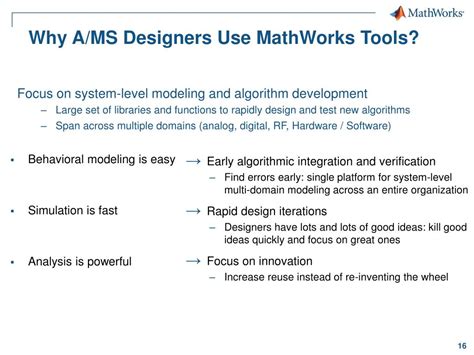 Ppt Tackling Mixed Signal System Design And Verification Challenges Using Mathworks Tools
