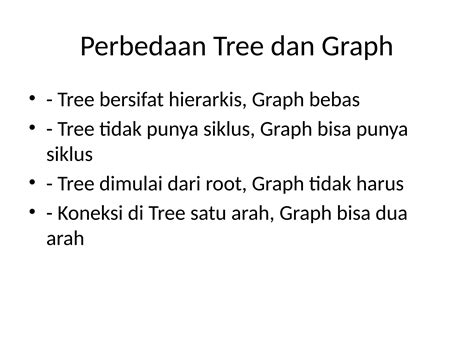 Ppt Struktur Data Tree Dan Graph Informatika Pptx