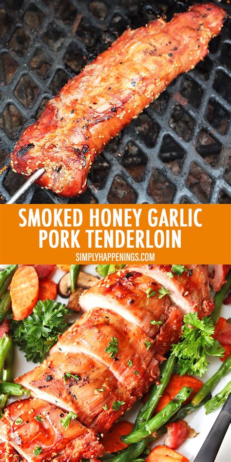 Smoked Pork Tenderloin On A Traeger Grill Artofit