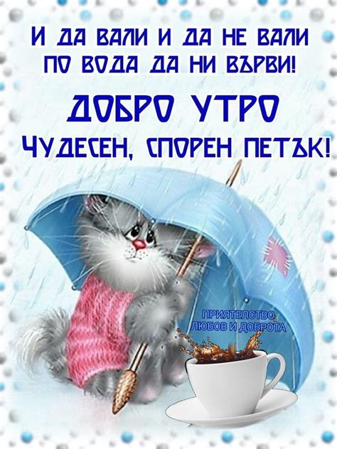 ☕🌹🍀 Приятелство Любов и Доброта