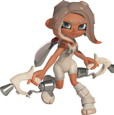 File So Agent 8 Girl Png Inkipedia The Splatoon Wiki