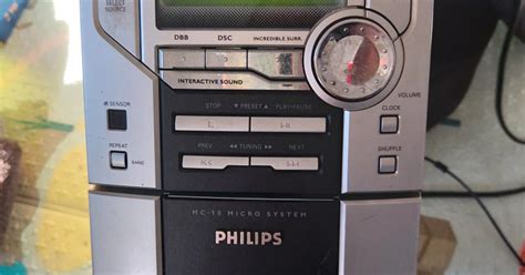 필립스 콤포넌트앰프 스피커 가지고있는분사세요ᆢ테이프 라디오 잘됩니다 고경면 기타 중고물품 당근 중고거래