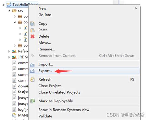 运行jar包时，找不到引用的依赖包的解决方法在eclipse中项目添加了jar包导出后找不到依赖 Csdn博客