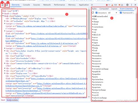 chrome开发者工具学习——第二篇 element面板 element主题编辑器 chrome 插件 csdn博客