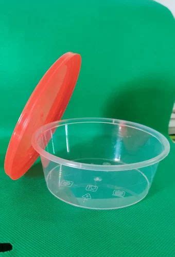 250 Ml Round Container At ₹ 2 6 Piece Plastic Round Container In