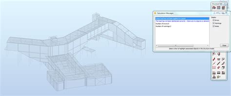 Warnings Linear Load Has Not Been Applied And Load Not Distributed Correct Autodesk