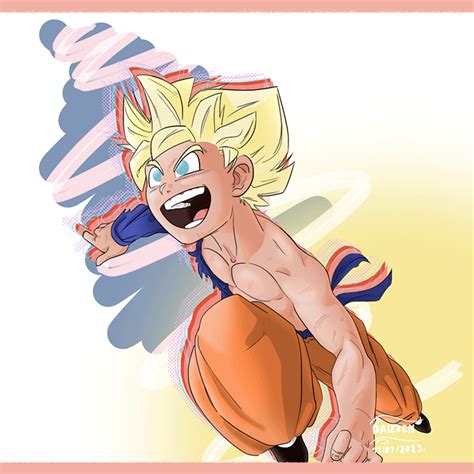 Goten Ssj R Dbz