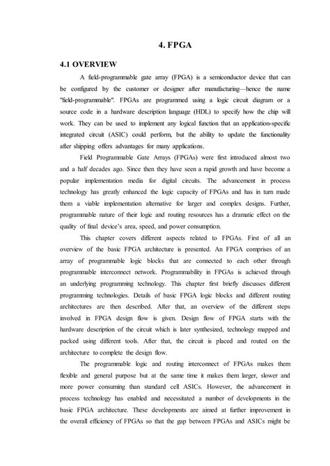 Design Of Fpga Based Traffic Light Controller System Docx