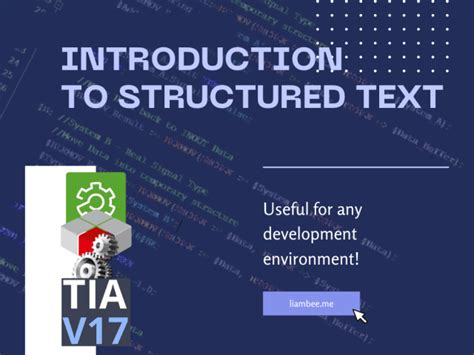 Plc Basics Introduction To Structured Text Plc And Automation With