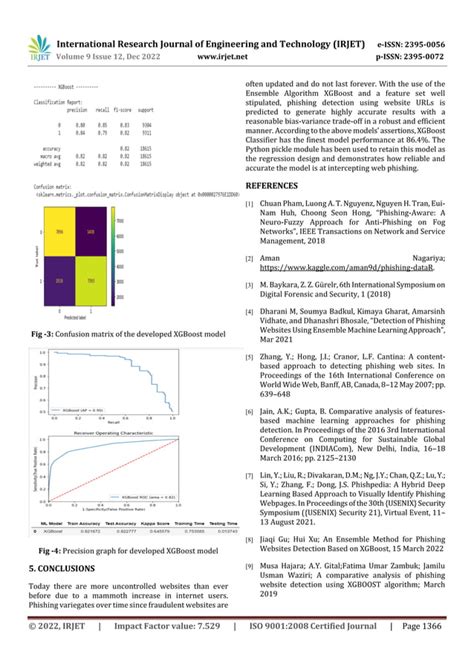 Phishing Website Detection Paradigm Using Xgboost Pdf