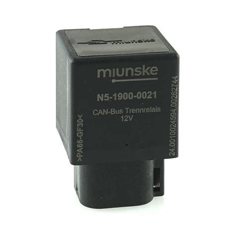 Can Bus Cut Off Relay 12v 2a