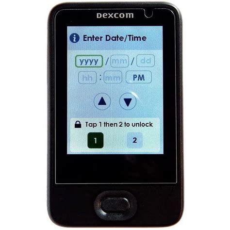 Premium Hard Tempered Glass Screen Or For Dexcom G6 Mobile Cgm Receiver
