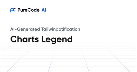 build great tailwindotification charts legend components faster using