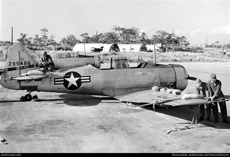 Aircraft Photo Of 42 85486 North American At 6d Texan Usa Air
