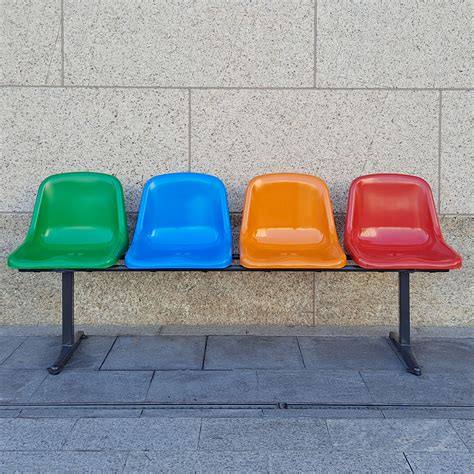 야외 가구 모두몰 플라스틱 벤치버스정류장 의자 야외 공원 카페 웨이팅 지하철 포토존 야구장 스토어4인