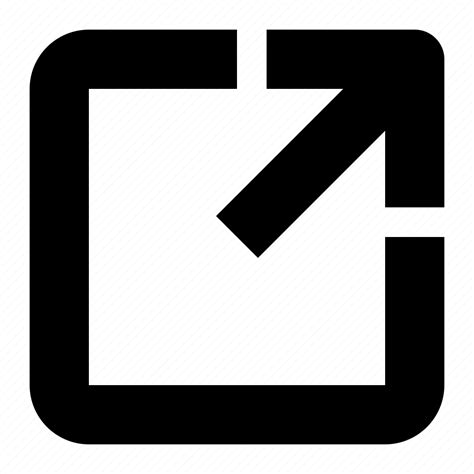 Open In New Tab Icon Download On Iconfinder