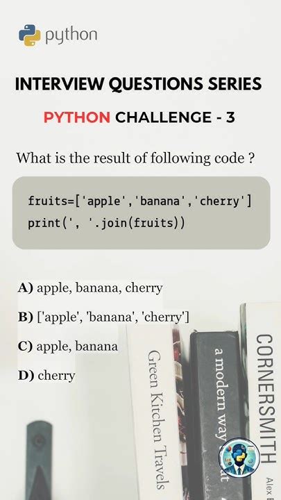 👨‍💻 Python Questions From Top Tech Company Interviews Shorts Important Question 3 Youtube