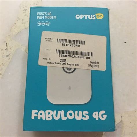 Optus Huawei E G Wifi Wireless Travel Modem Dongle Tether Hotspot Router Wifibaby