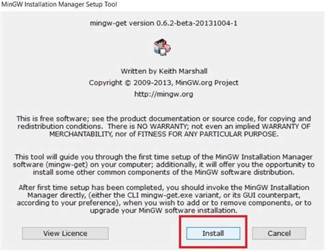 Install MinGW On Windows To Run A C Program