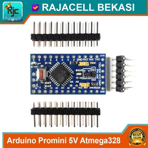 ardiano promini pro mini atmega328 5v compatible board arduino promini lazada indonesia