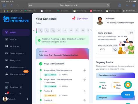 Avinaash Bitra On Linkedin Day47 50daysofcodechallenge Javascript Codingpractices Ccbp