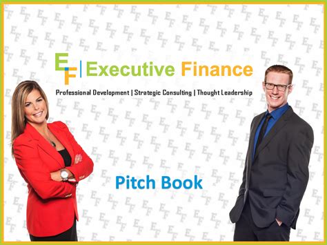 The Pitchbook Download Executive Finance