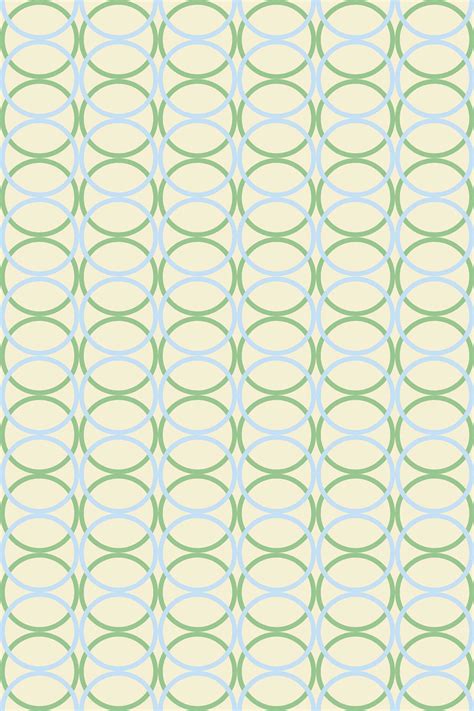 Cool Circles Peel And Stick Wallpaper Or Non Pasted