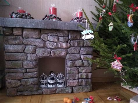Камин поделка своими руками новогодний фото и картинки 67 штук
