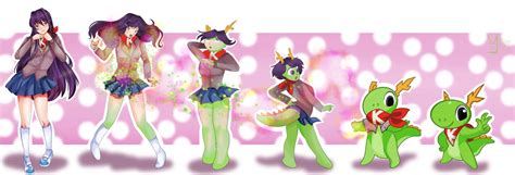 Yuri To Konqi Tg Tf By Somerandomaccout On Deviantart