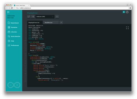 Sneak Peek On The New Web Based Arduino Create Arduino Blog