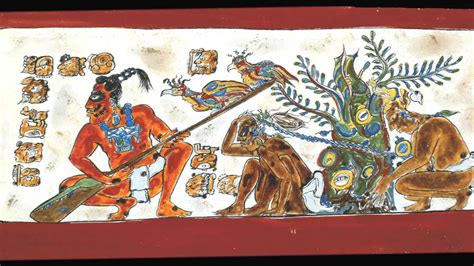 The Creation Story Of The Maya Youtube