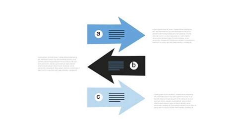 Three Arrows PowerPoint Template Free Download Pikbest