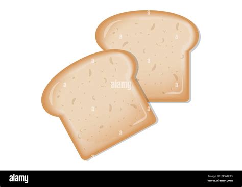 Slices Bread Sliced Bread Stock Vector Images Alamy