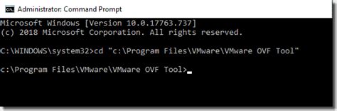 Copy VMware VMs Between ESXi Hosts Using The OVF Tool 4sysops