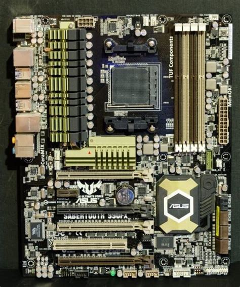 Asus Sabertooth Fx Socket Am Am Fx Ddr Mati Na