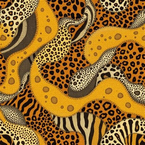 Free Wild Pattern Fusion Image Safari Leopard Zebra Download At