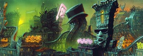 Coolworld Ralph Bakshi Fantastic Art Cartoon World
