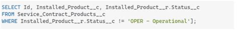 What Can Be The Cause Of The Error Systemsobjectexception Sobject Row Was Retrieved Via Soql