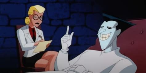 How Joker And Harley Quinn Met In Batman The Animated Series Mad Love