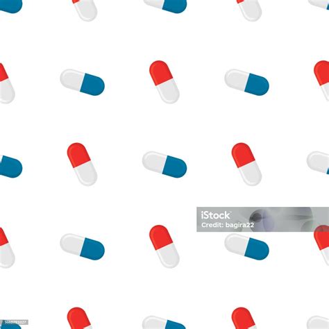 의약품 다양한 알약 원활한 패턴 의사가 처방 한 의약품 질병 치료 용 캡슐 약국 질감 배경 약국에 대한 스톡 벡터 아트 및 기타 이미지 Istock