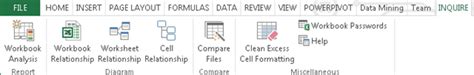 Excel 2013 Inquire Add In Devin Knight