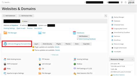 How To Know Wordpress Admin User And Password On Plesk Id Support Portal
