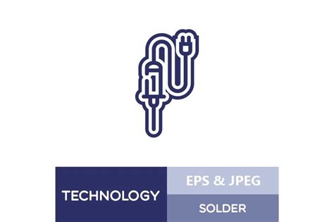 Technology Icon Solder Graphic By Beldonbenediktus · Creative Fabrica