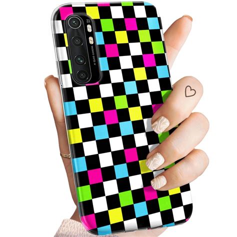 Etui Do Xiaomi Mi Note Lite Wzory Kratka Kratki Krata Obudowa