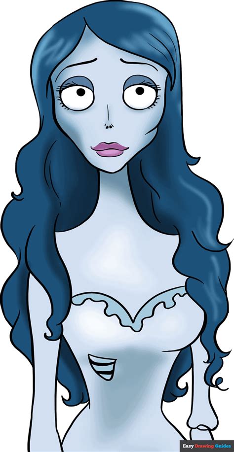 Corpse Bride Drawing