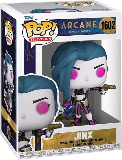 Funko Pop Tv Arcane League Of Legends Jinx Mx